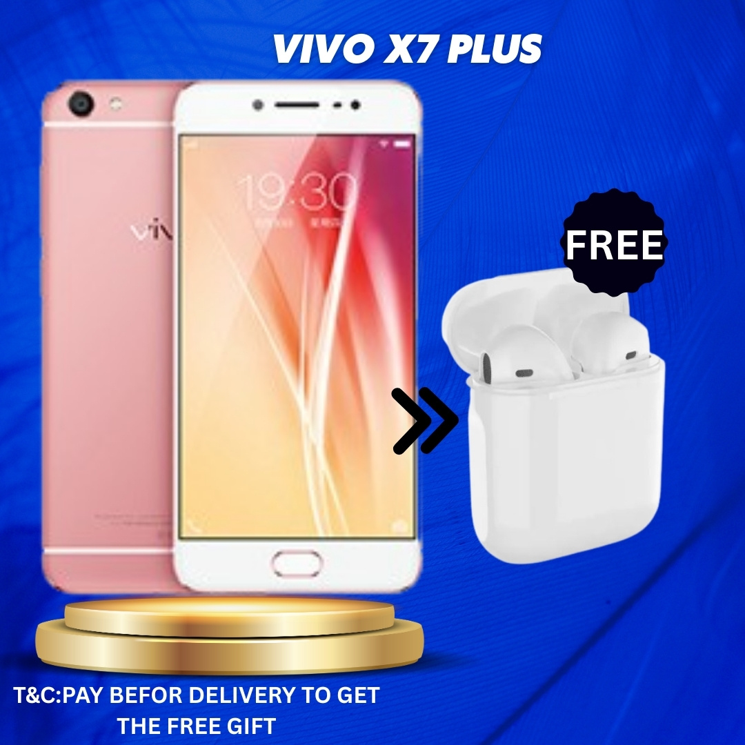 VIVO X7 Plus 64GB ROM 4GB RAM （GRADE A) With Free Airpod