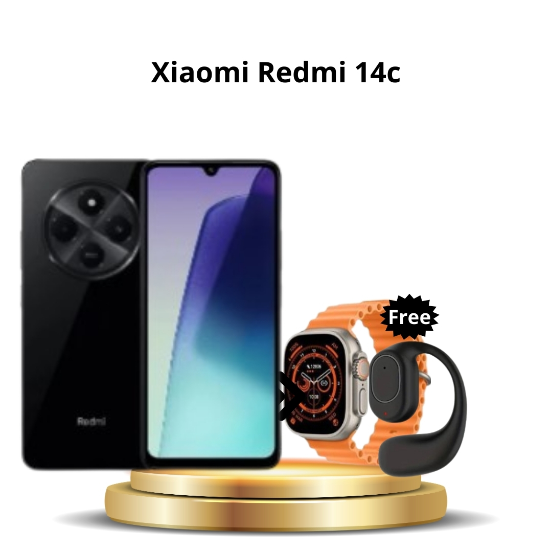 Xiaomi Redmi 14C 8GB RAM, 256GB