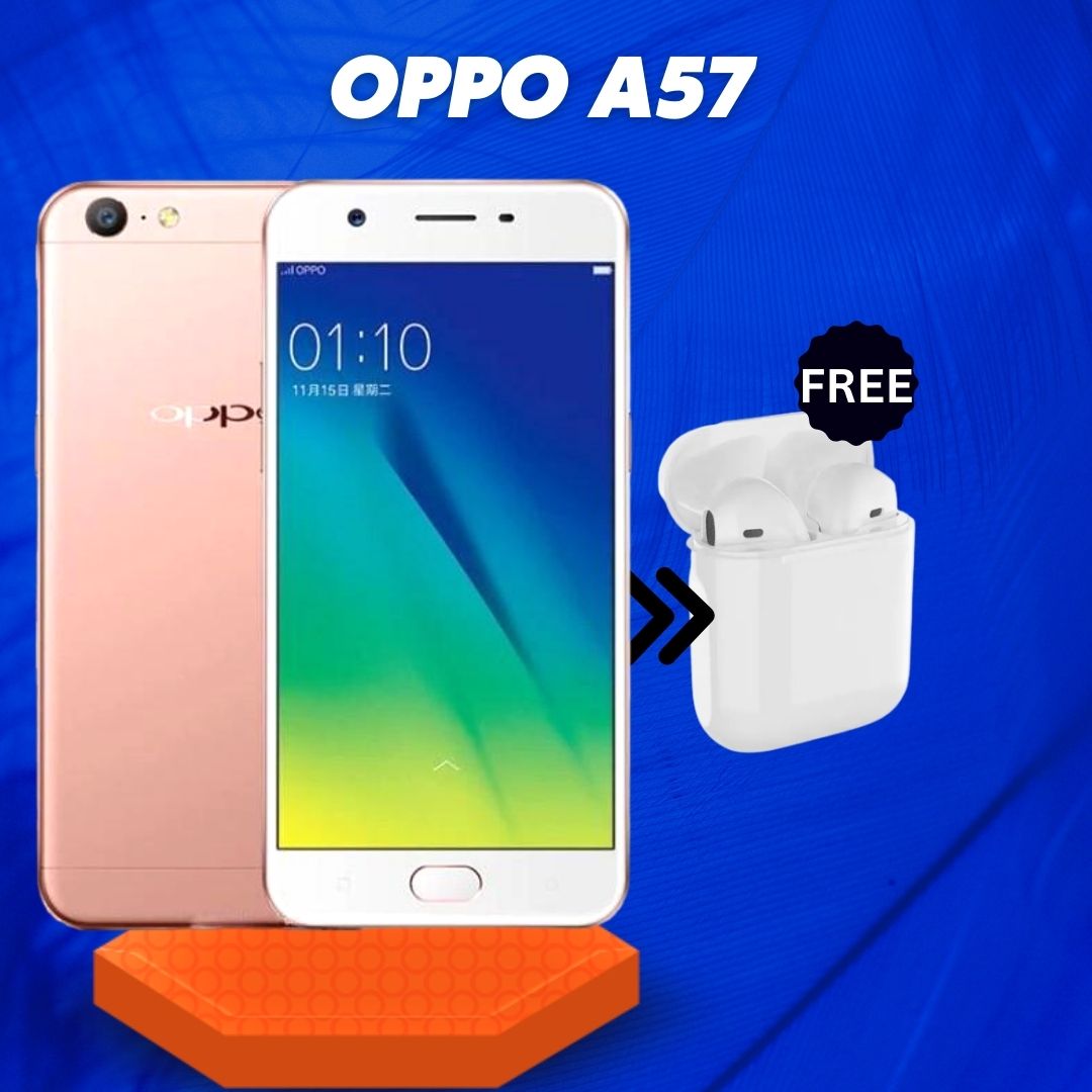 OPPO A57- 32GB 3GB RAM - (99% NEW)