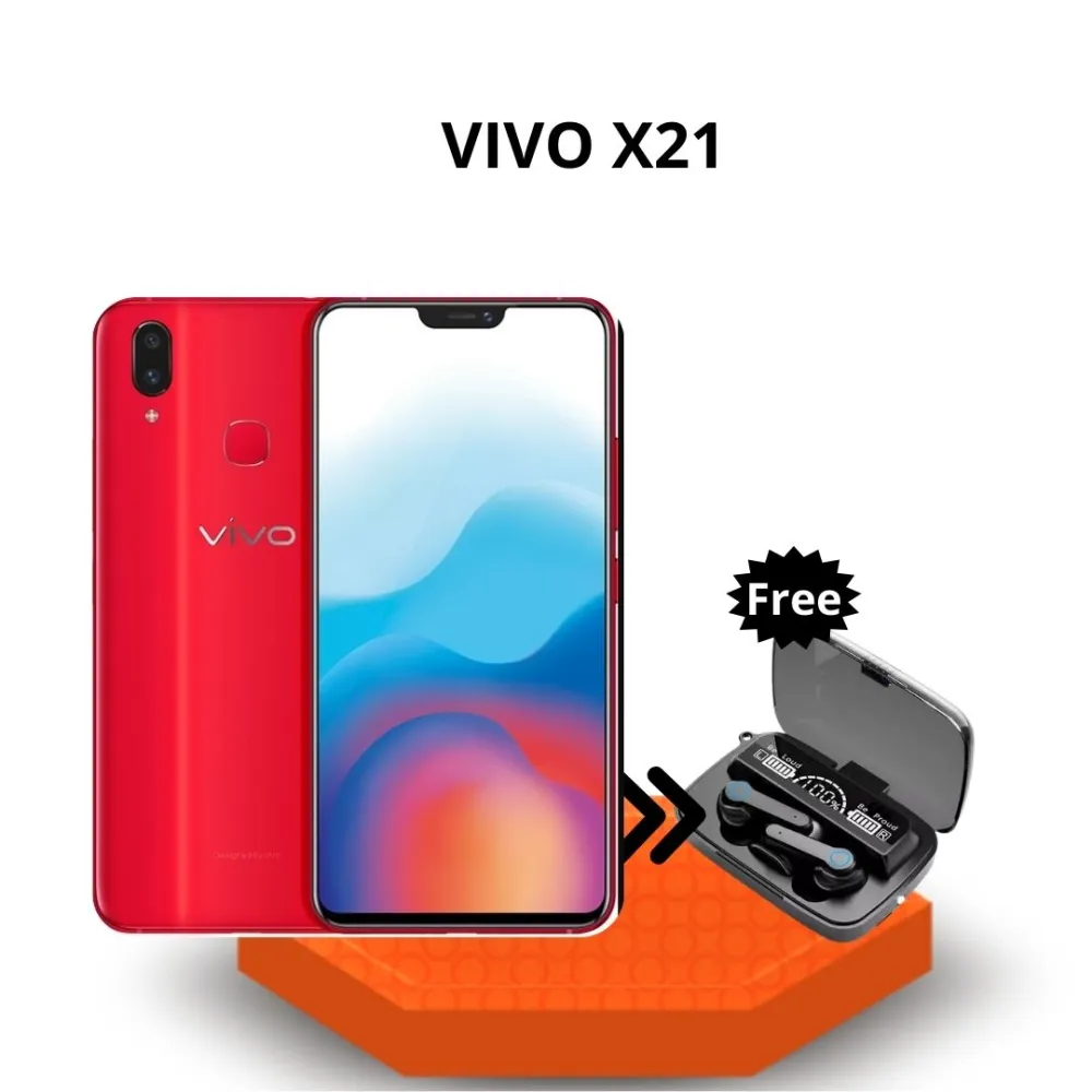 VIVO X21 - 128GB ROM, 6GB RAM