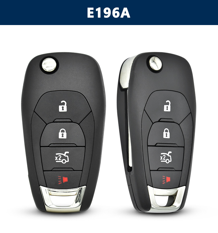 for Chevy Corusze Car Key Anti Theft Remote Starter Car Smart Remote ...