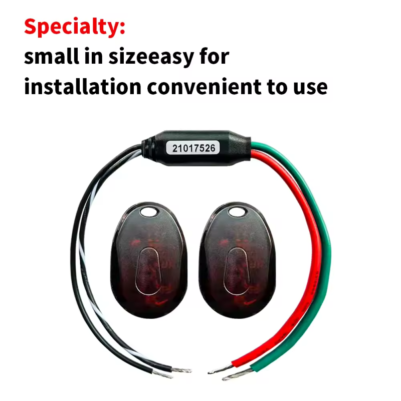 12-24V Auto Anti-Theft System Circuit Relay Switch Wireless Relay RFID ...