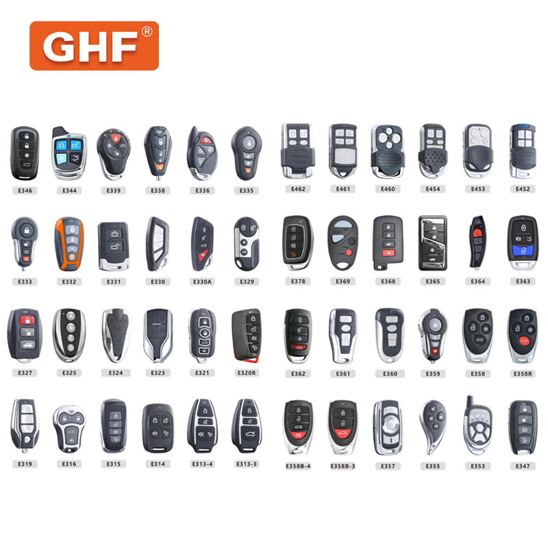 Car Key Replace 433MHz Remote Control Learning Code Car Alarm,Remote ...