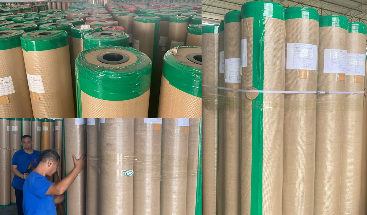 How a container of PVC Roll Flooring pack and load?-HAODIBAN