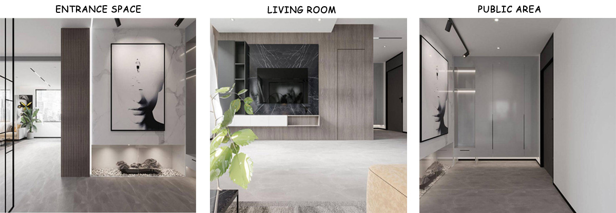 Modern, fluid living spaces-HAODIBAN