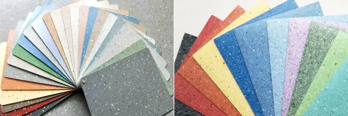 Do you know how the homogeneous transparent PVC floor is produced?