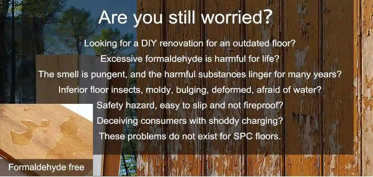 Snap-type environmentally friendly SPC stone crystal floor -HAODIBAN