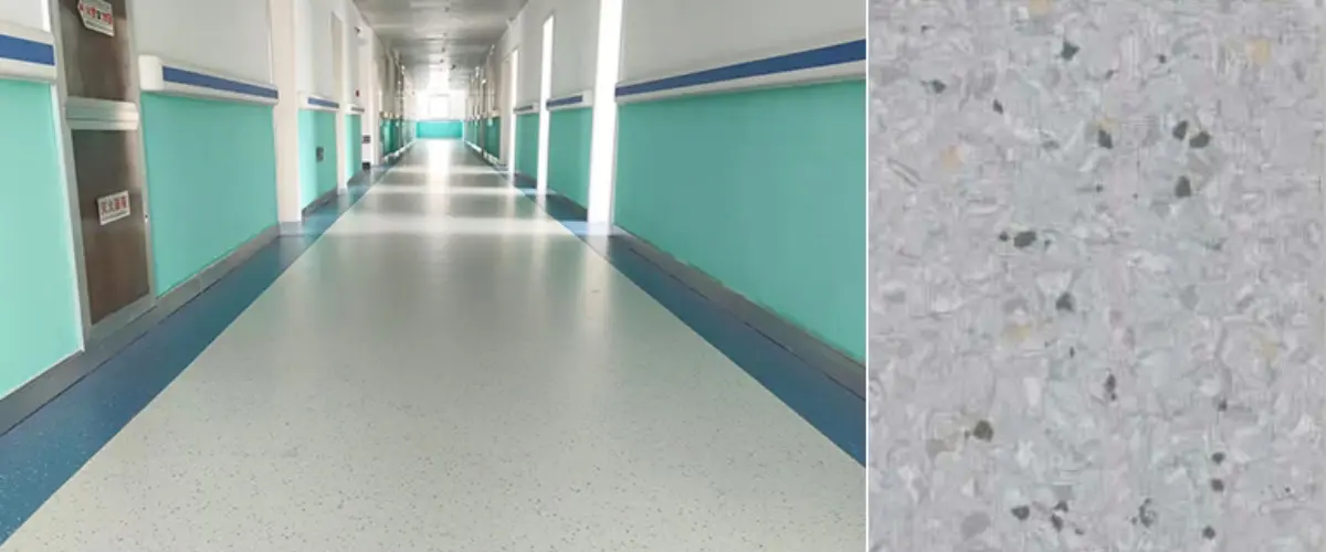 2.0MM Homogeneous Permeable Floor