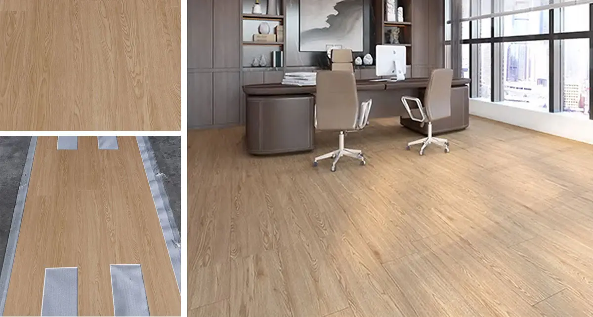 SPC click system floor