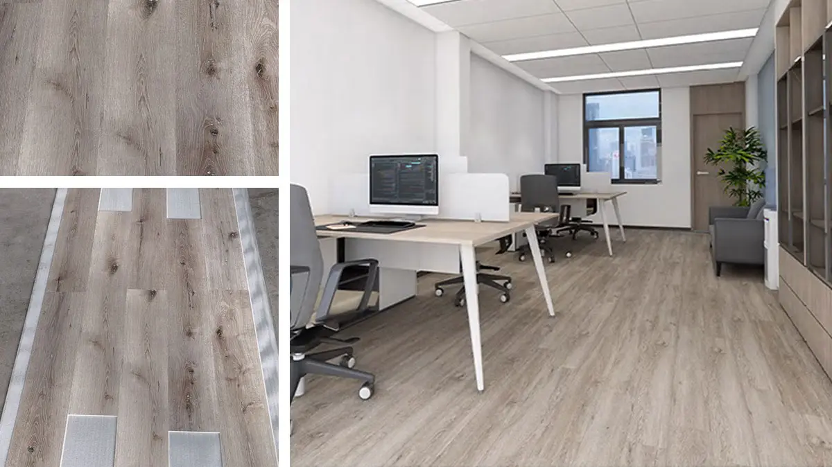 SPC office flooring