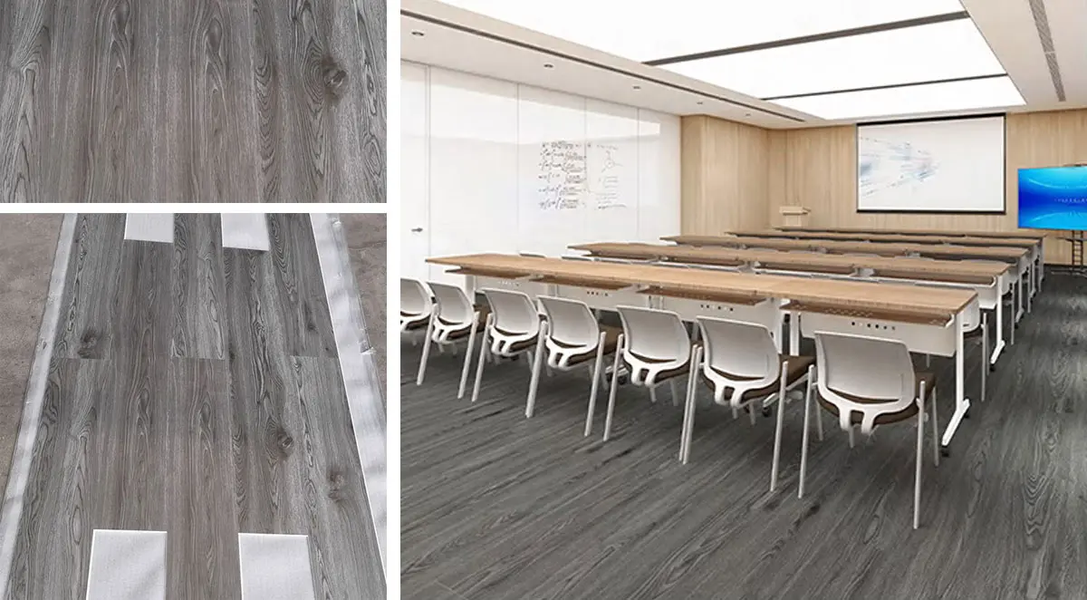 Widely used SPC floor