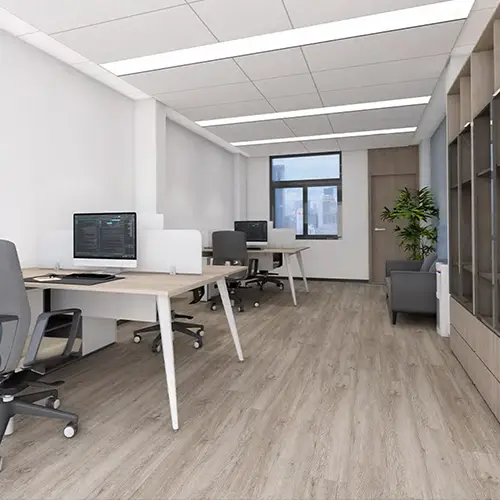 SPC office flooring