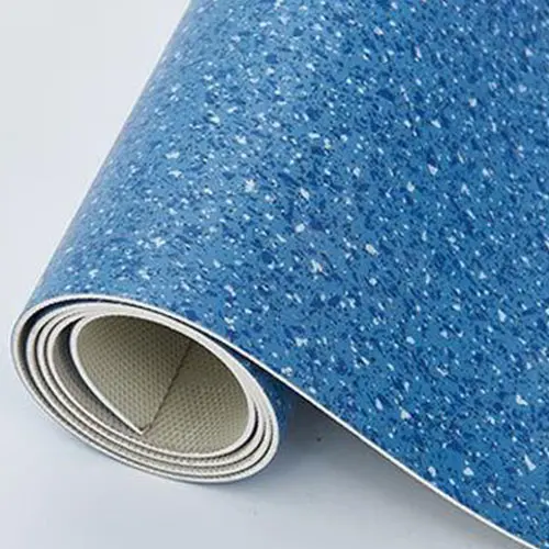 PVC coiled dense flooring