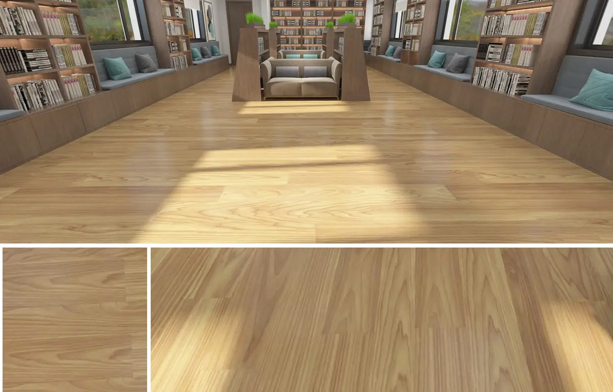 PVC Wood Pattern Floor