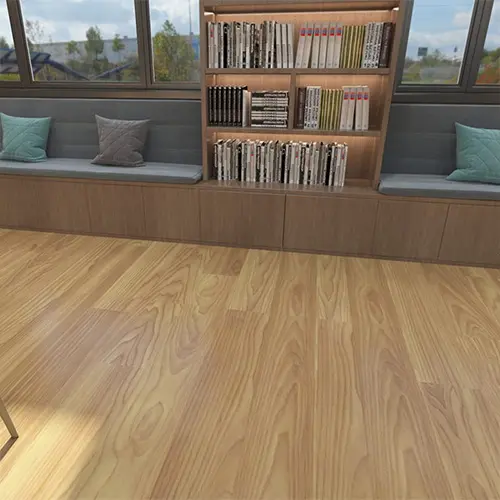 PVC Wood Pattern Floor