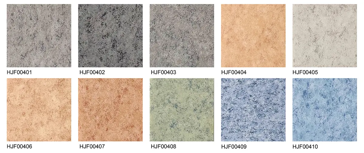 PVC compact floor suitable for large-area installation