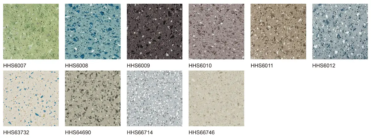 PVC Speckled Pattern Floor