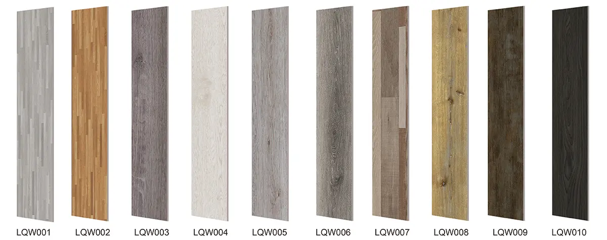 LVT self-adhesive floor