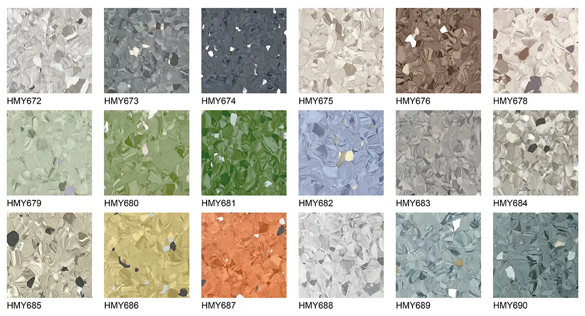 2.0MM Homogeneous Permeable Floor