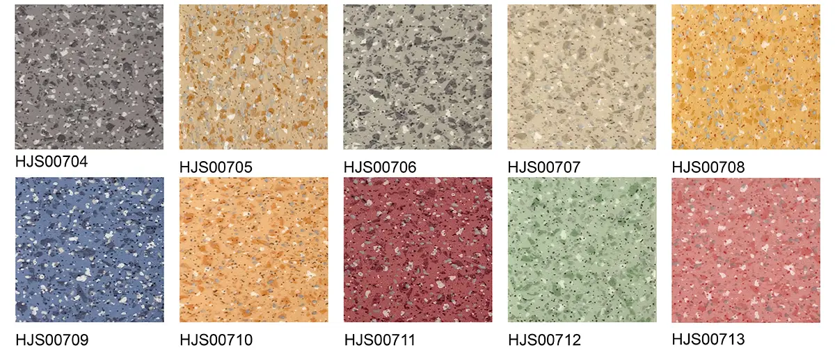 PVC indoor compact flooring