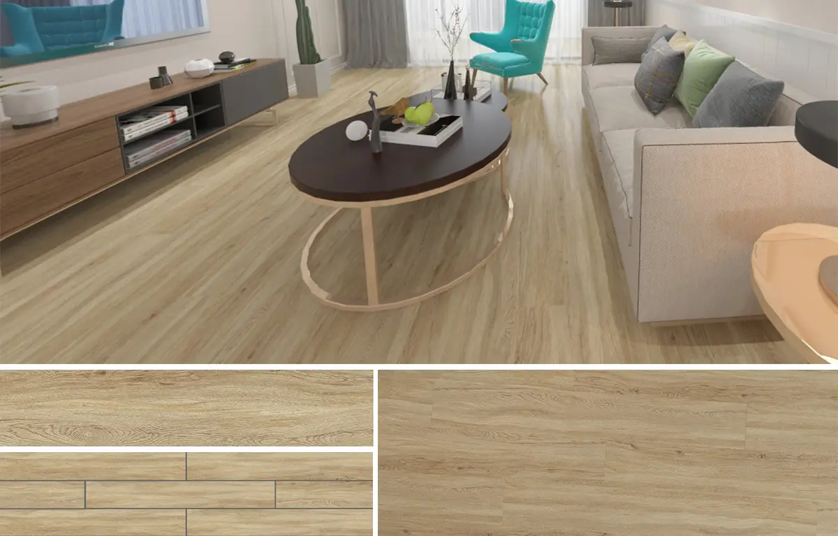 SPC Click Vinyl Floor