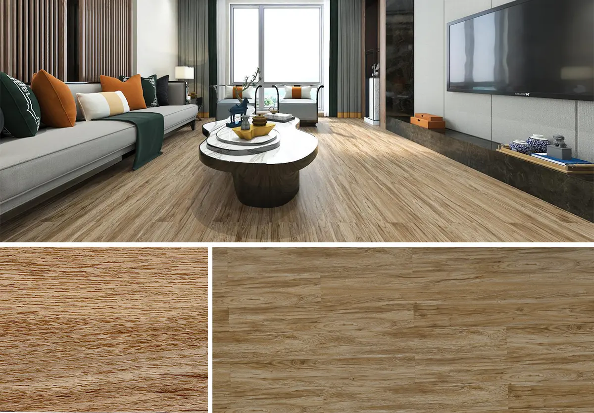 SPC Class B fireproof floor