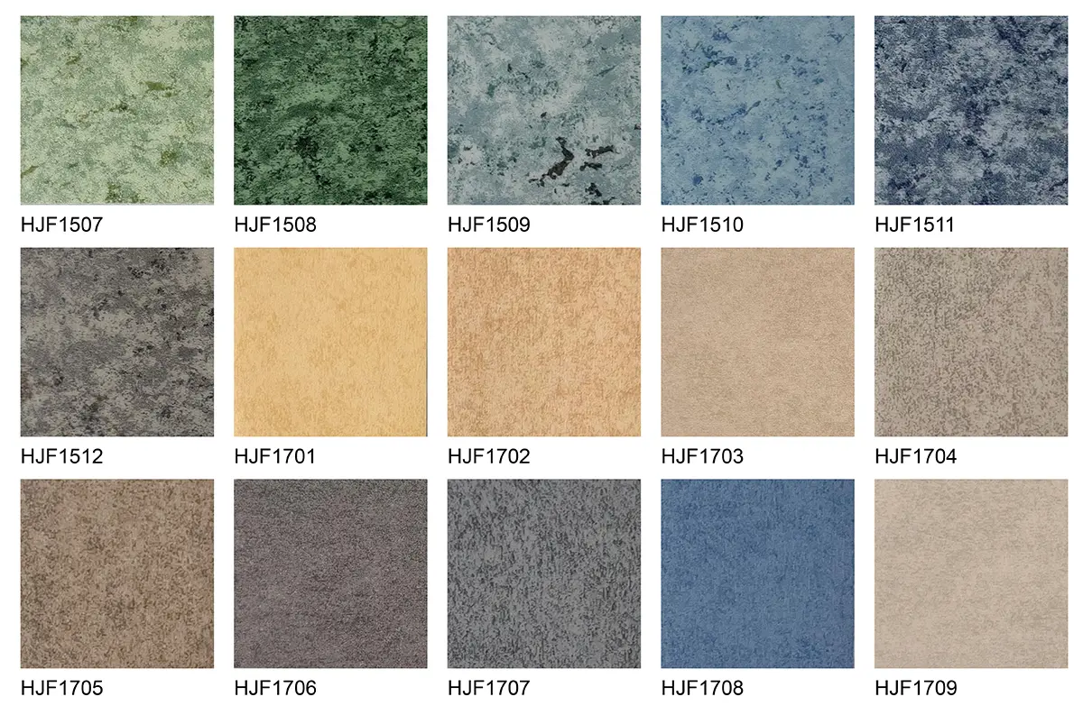PVC compact floor suitable for large-area installation