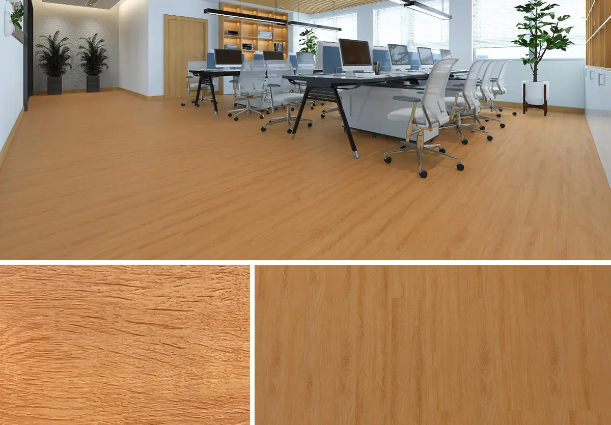 SPC natural style floor