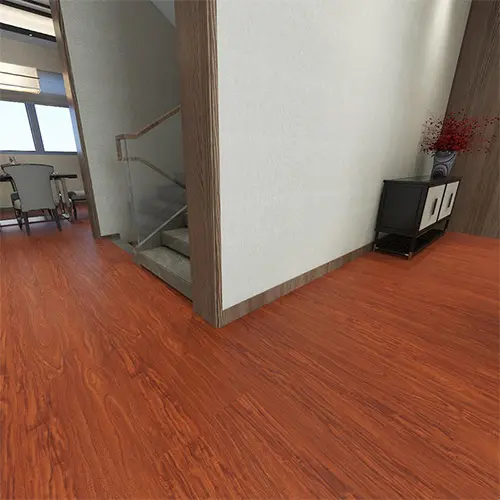 SPC Log Style Flooring