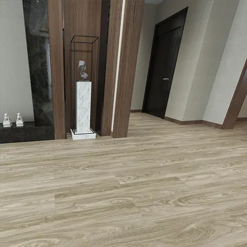 SPC rigid sheet flooring