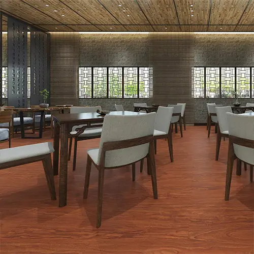 SPC Log Style Flooring