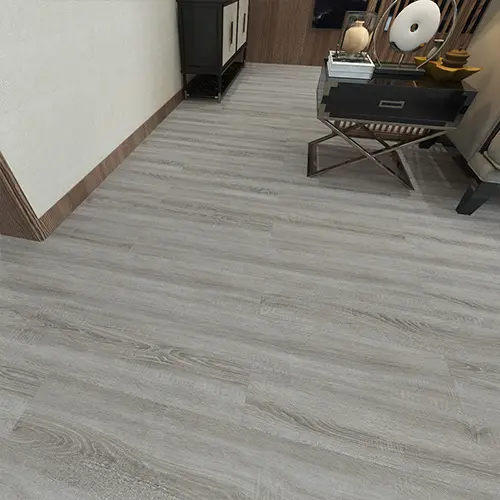 Easy to install SPC floor