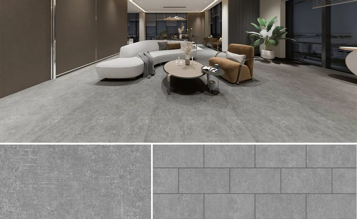 Stone Plastic Composite SPC Flooring