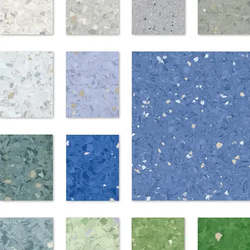 A floor that can be installed seamlessly - PVC Homogeneous Flooring