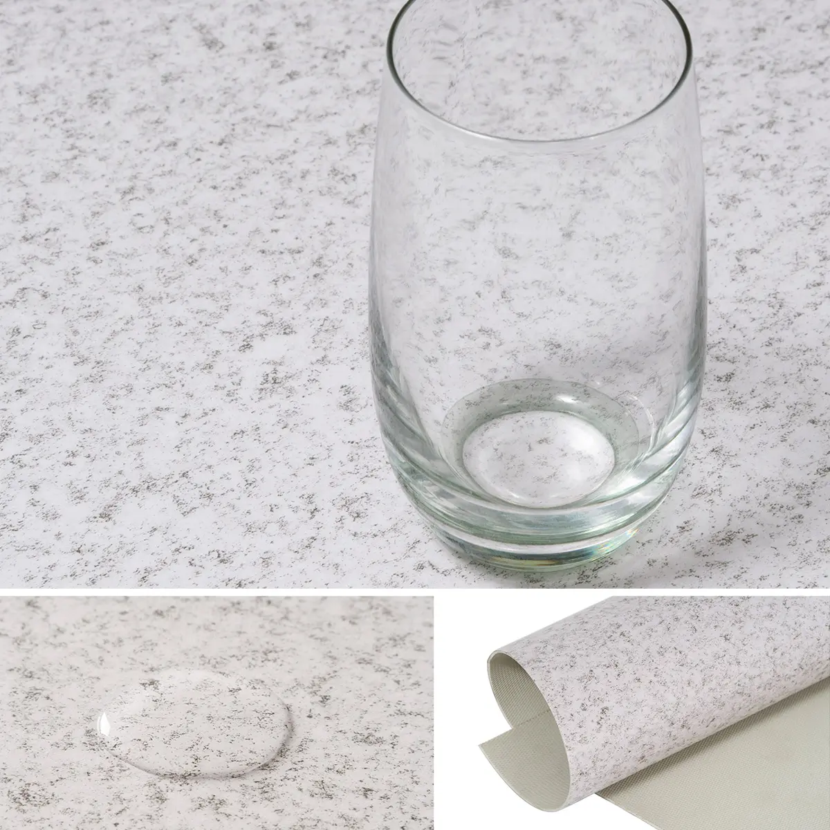 Heterogeneous Vinyl Flooring