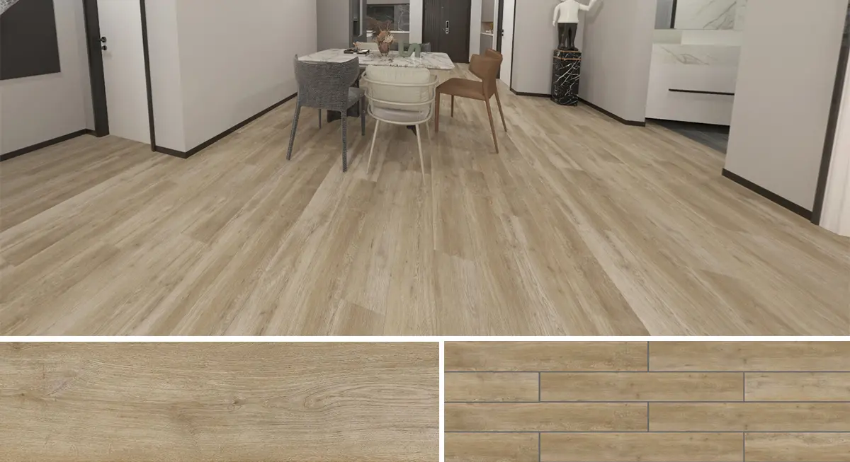 SPC Click Lock Flooring