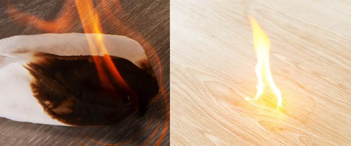 How To Repair The PVC Flooring Burnt Out?