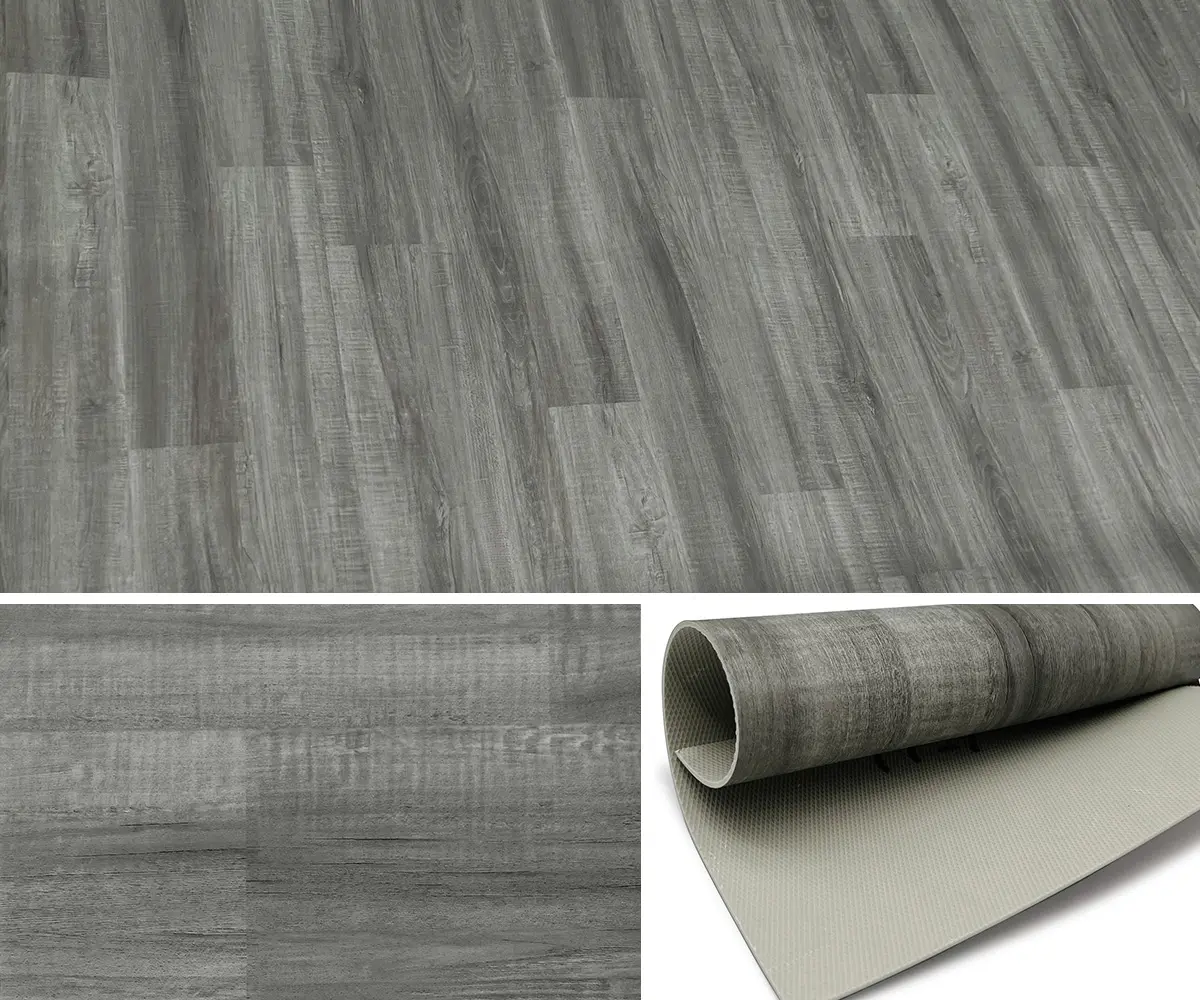 PVC Wood Look Flooring