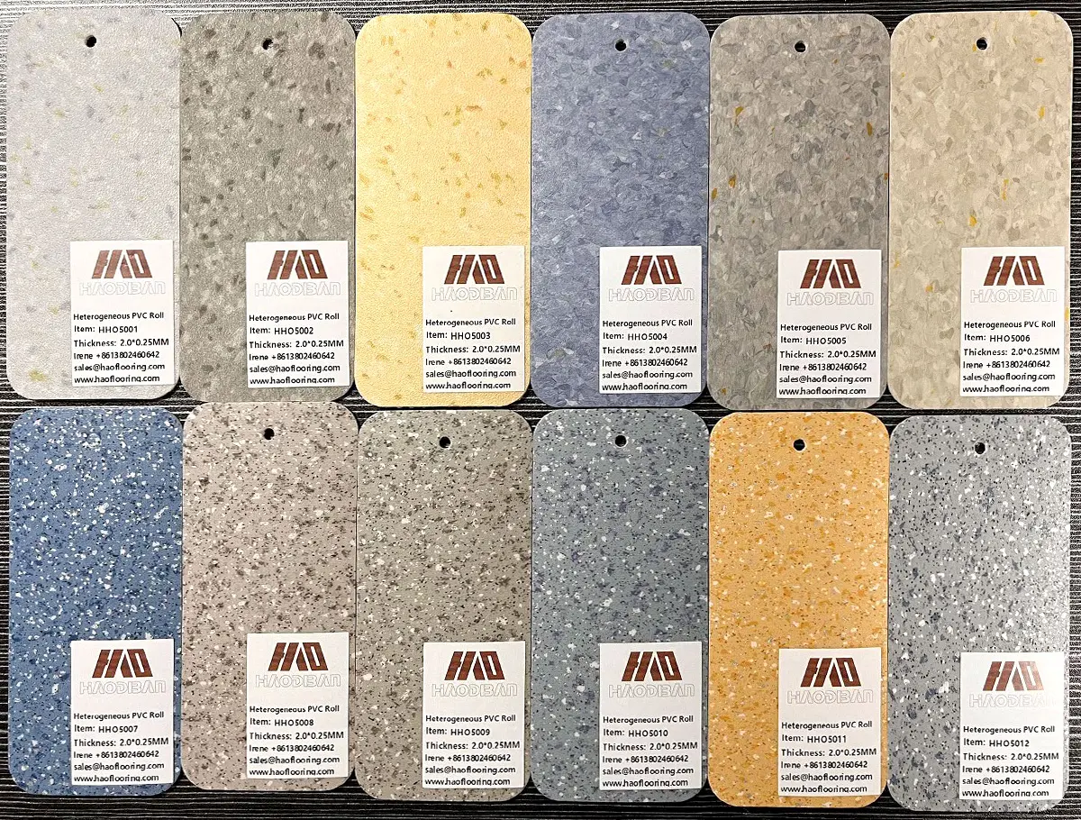 Flexible PVC Flooring