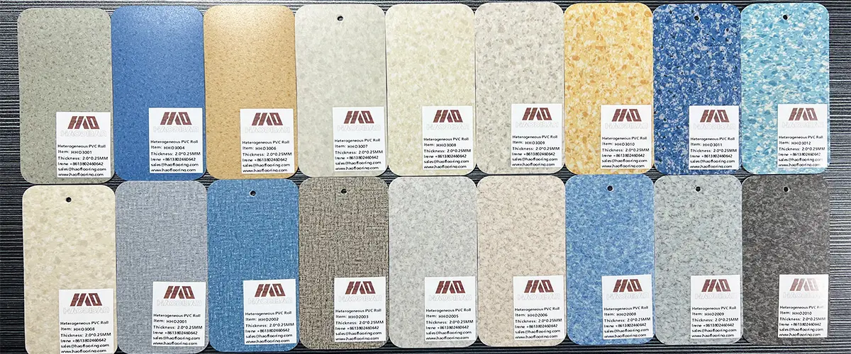 Commercial PVC Flooring