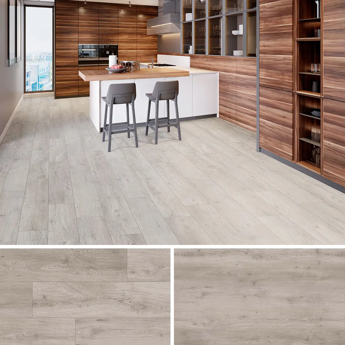 SPC plastic floor-HAODIBAN