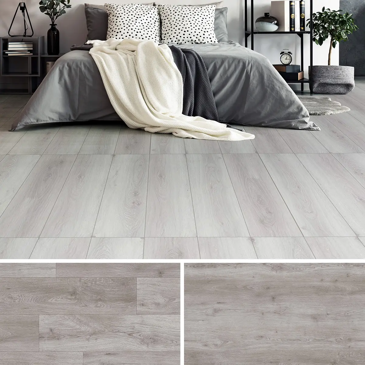 Snap-type environmentally friendly SPC stone crystal floor -HAODIBAN