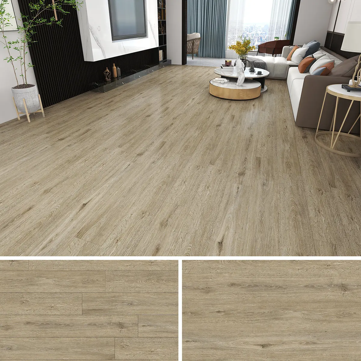 Interior decoration SPC lock floor-HAODIBAN