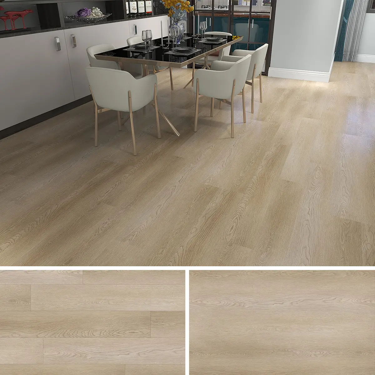 SPC formaldehyde free floor