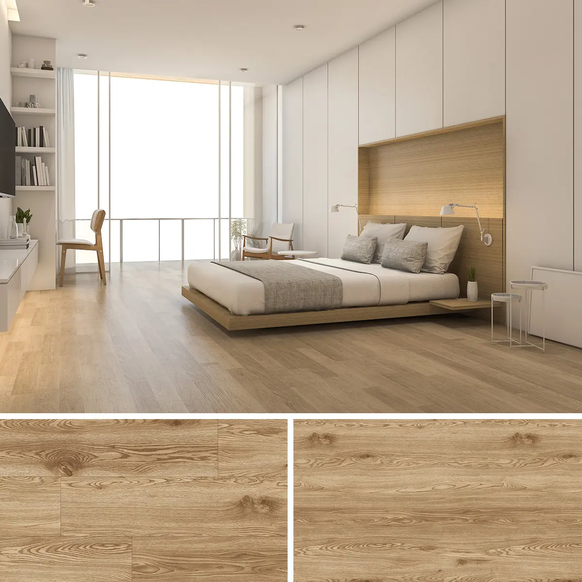 4.0mm SPC lock flooring-HANDIBAN