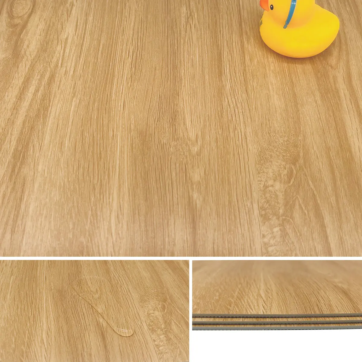 Imitation wood grain glue down PVC flooring -HAODIBAN
