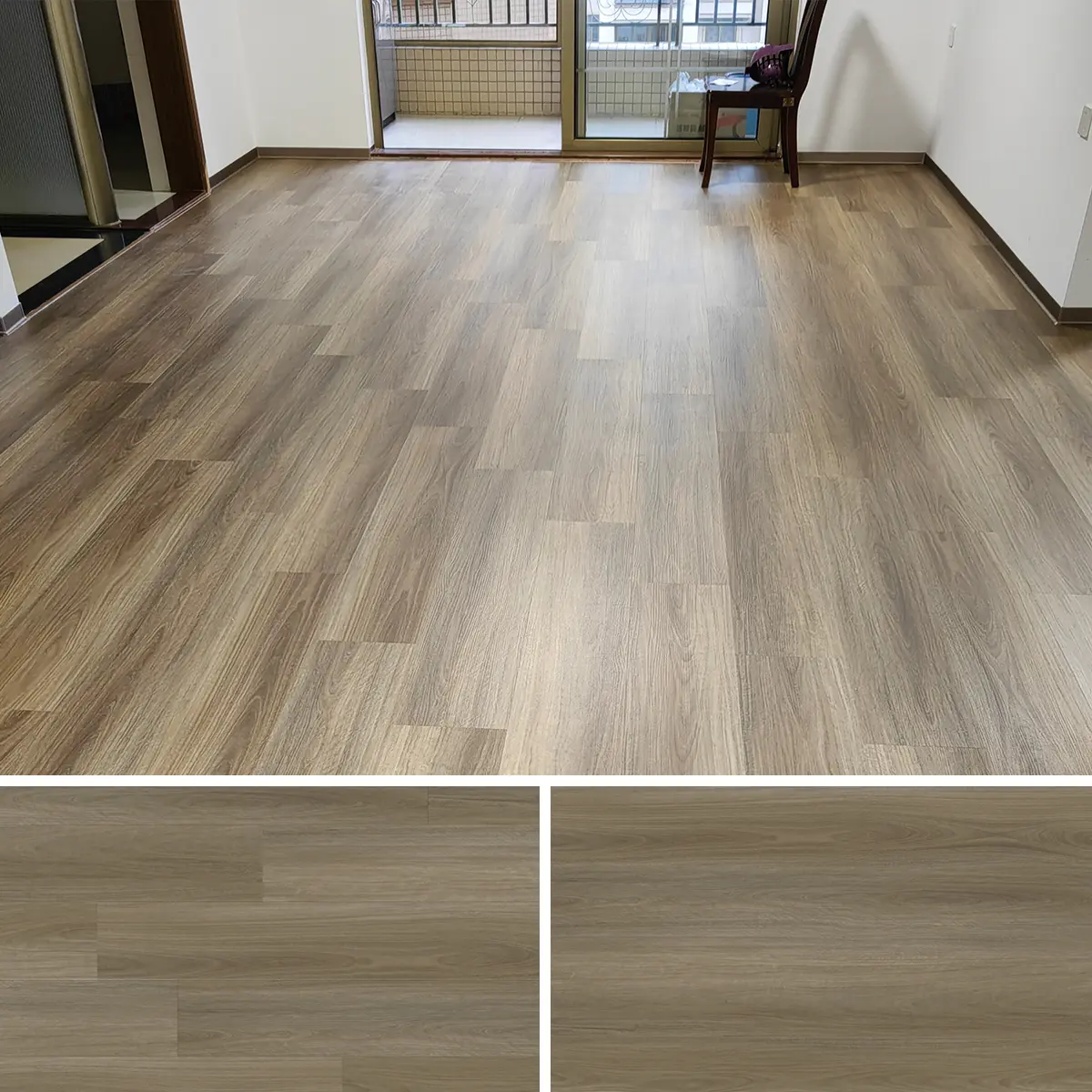 SPC sheet flooring