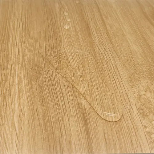 Imitation wood grain glue down PVC flooring -HAODIBAN