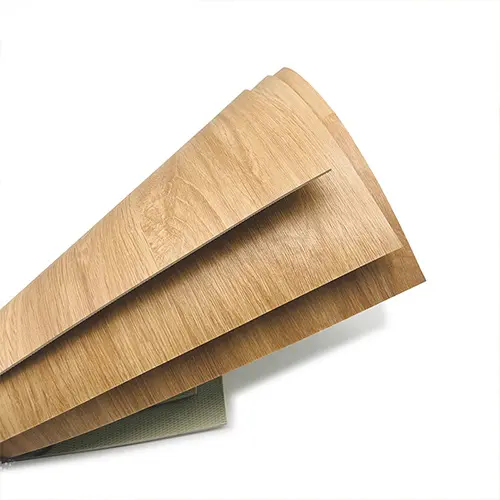 Imitation wood grain glue down PVC flooring -HAODIBAN