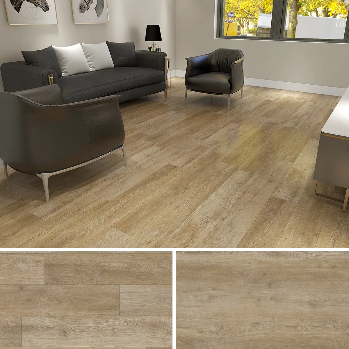 SPC Click Lock Flooring